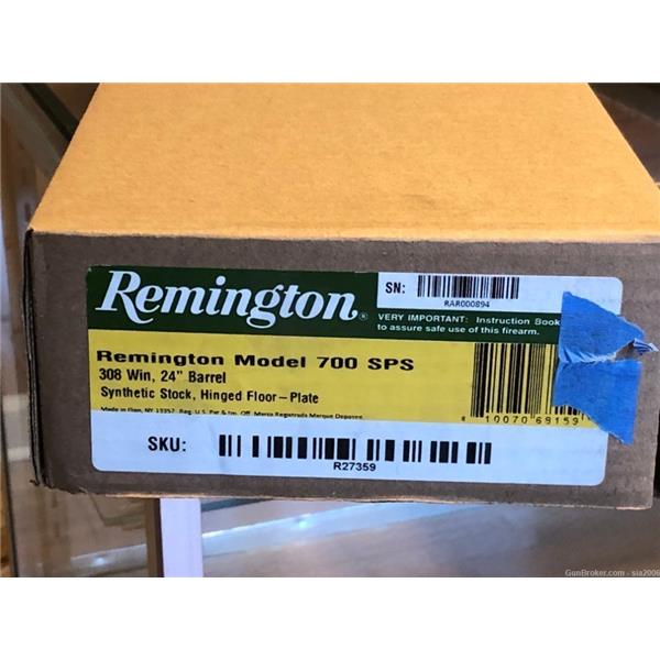 REMINGTON 700 SPS New and Used Price, Value, & Trends 2024