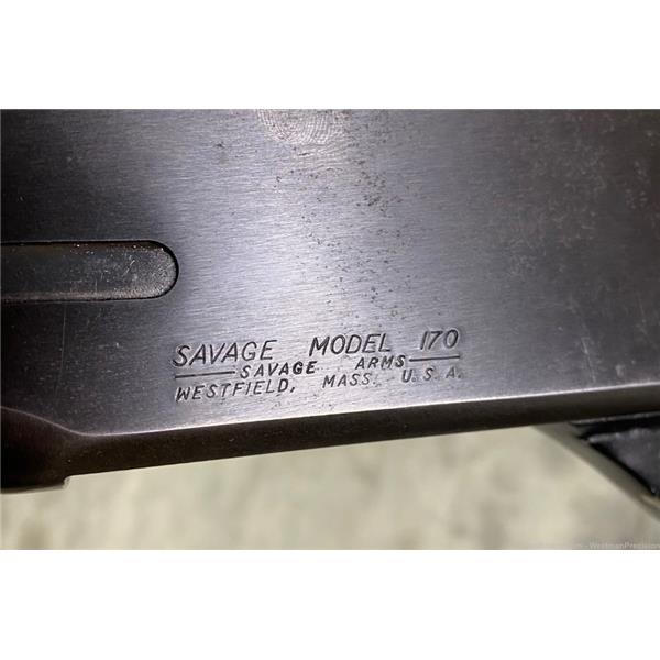 SAVAGE MODEL 170 New and Used Price, Value, & Trends 2024