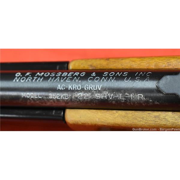 MOSSBERG 352 New and Used Price, Value, & Trends 2025
