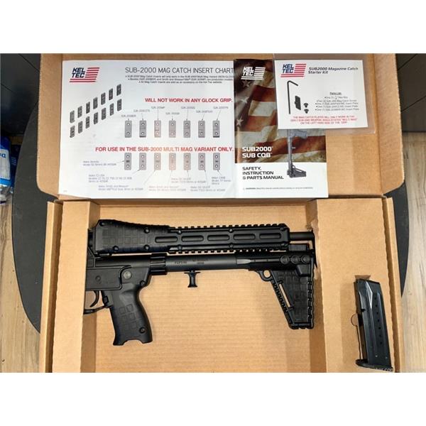 KELTEC SUB 2000 New and Used Price, Value, & Trends 2024