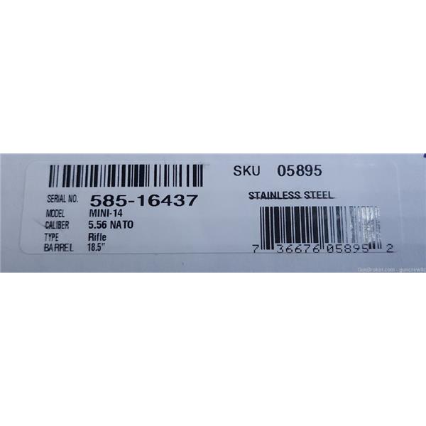 RUGER MINI 14 New and Used Price, Value, & Trends 2024