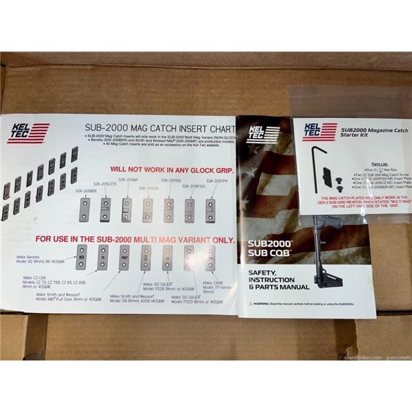 KELTEC SUB 2000 New and Used Price, Value, & Trends 2024