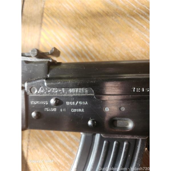 NORINCO 56S 1 AK 47 New and Used Price, Value, & Trends 2025