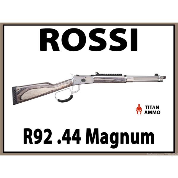 ROSSI 92 44 MAG New and Used Price, Value, & Trends 2024