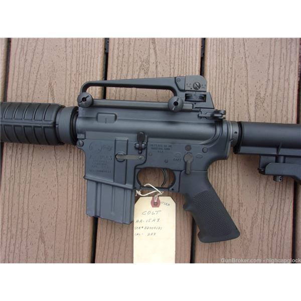 AR 15A3 TACTICAL CARBINE AR6721 New and Used Price, Value, & Trends 2025