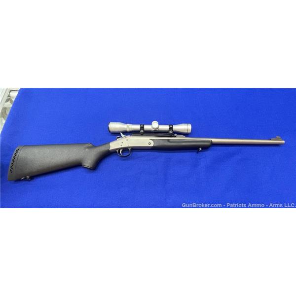 NEW ENGLAND FIREARMS HANDI RIFLE New and Used Price, Value, & Trends 2024