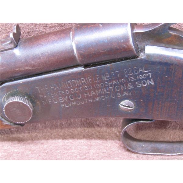 HAMILTON NO27 New and Used Price, Value, & Trends 2024