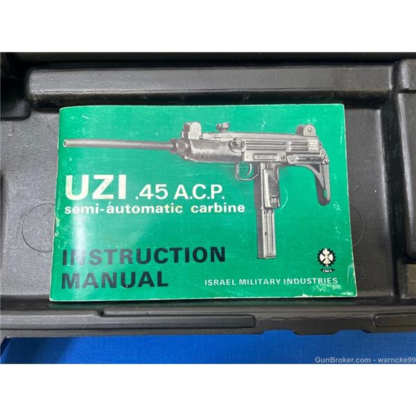 ACTION ARMS UZI New and Used Price, Value, & Trends 2025