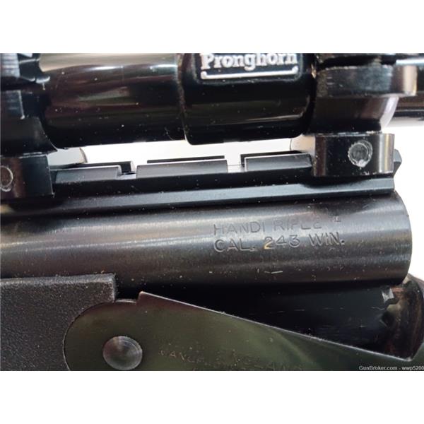 NEW ENGLAND FIREARMS HANDI RIFLE New and Used Price, Value, & Trends 2024