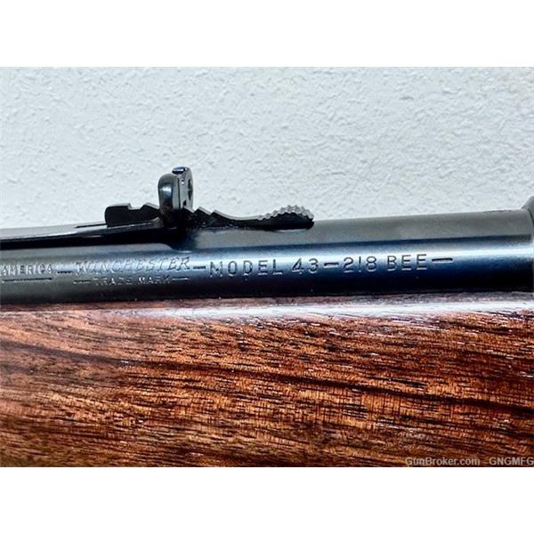 WINCHESTER 43 218 BEE New and Used Price, Value, & Trends 2024