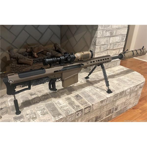 BARRETT M107A1 New and Used Price, Value, & Trends 2025