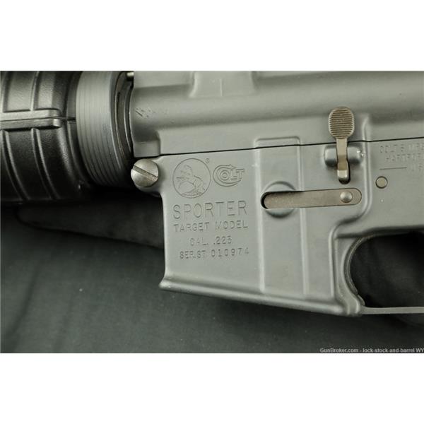 AR 15 SPORTER TARGET New and Used Price, Value, & Trends 2024