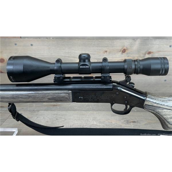 NEW ENGLAND FIREARMS HANDI RIFLE New and Used Price, Value, & Trends 2024