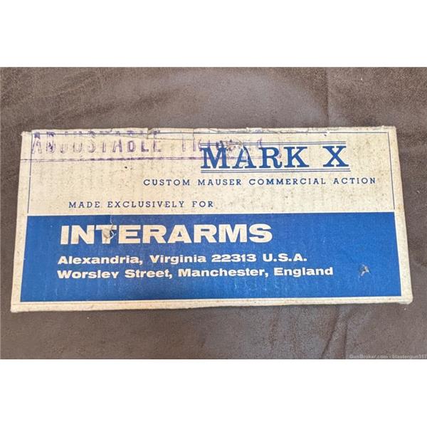 INTERARMS MARK X New and Used Price, Value, & Trends 2025