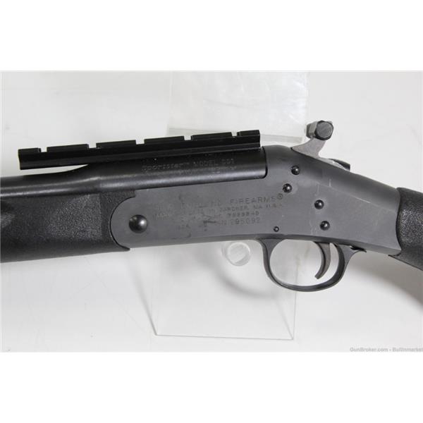 NEW ENGLAND FIREARMS HANDI RIFLE New and Used Price, Value, & Trends 2024