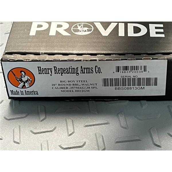 HENRY BIG BOY 357 New and Used Price, Value, & Trends 2024