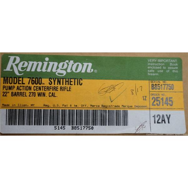 REMINGTON 270 New and Used Price, Value, & Trends 2024