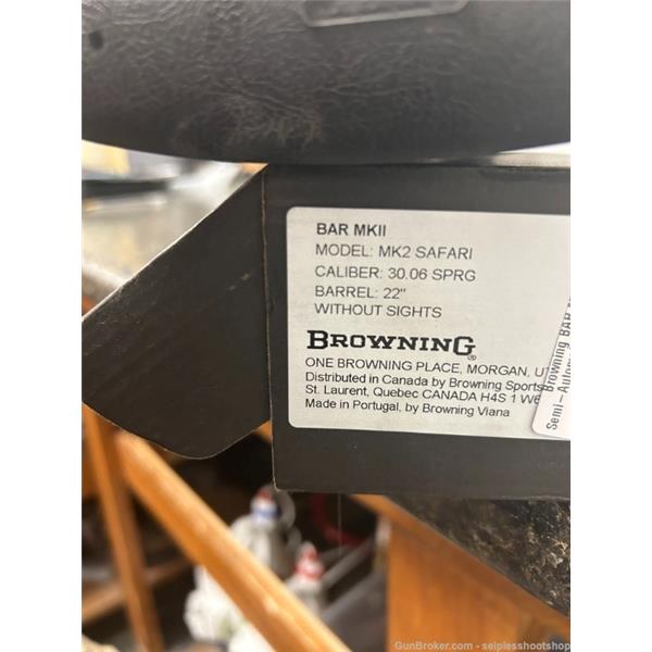 BROWNING BAR 30 06 New and Used Price, Value, & Trends 2024