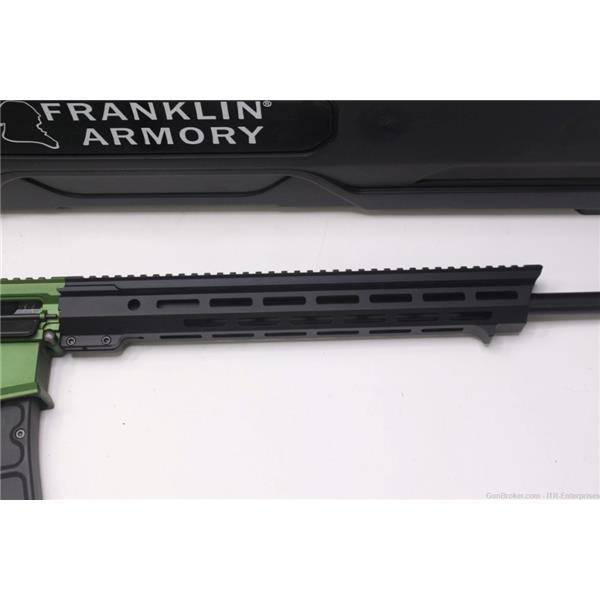 FRANKLIN ARMORY New and Used Price, Value, & Trends 2024