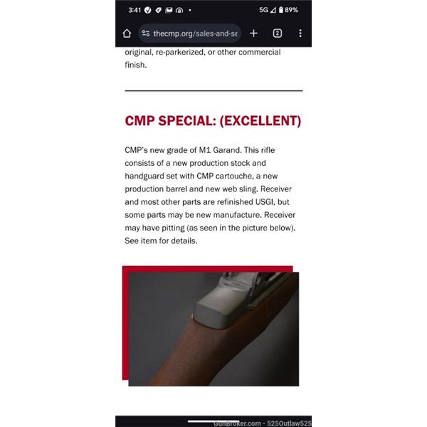 CMP M1 GARAND New and Used Price, Value, & Trends 2025