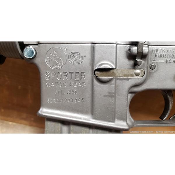 COLT AR 15 SPORTER II New and Used Price, Value, & Trends 2024