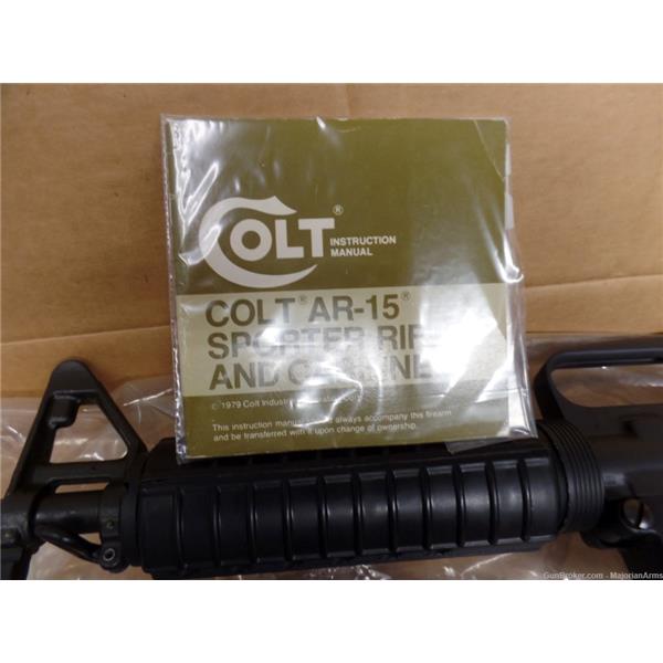 COLT SP1 CARBINE New and Used Price, Value, & Trends 2024