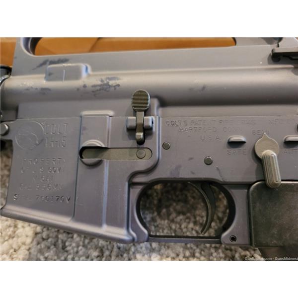 COLT M16A1 RETRO REISSUE New and Used Price, Value, & Trends 2025