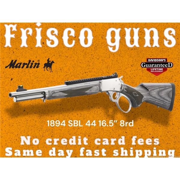 MARLIN 1894 44 MAG New and Used Price, Value, & Trends 2024