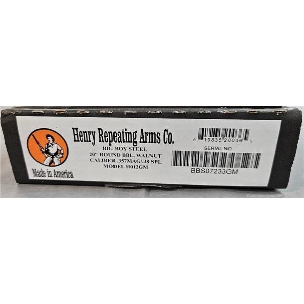 HENRY BIG BOY 357 New and Used Price, Value, & Trends 2024