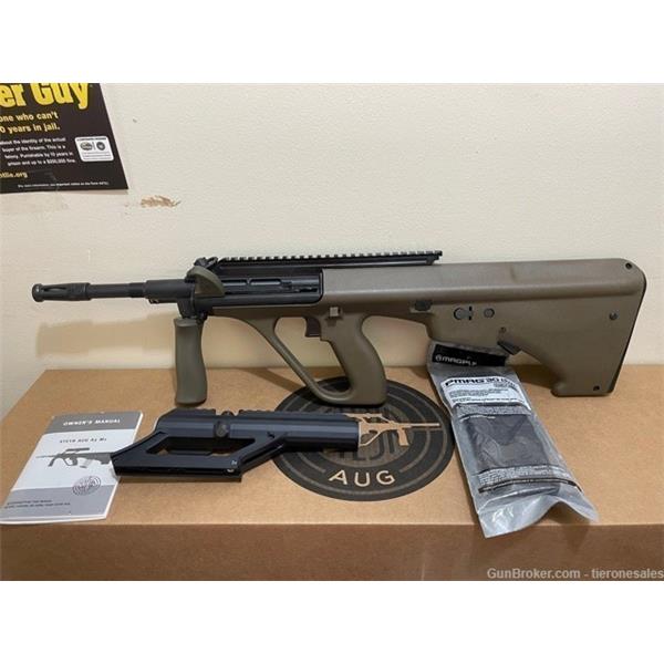 STEYR AUG New and Used Price, Value, & Trends 2024