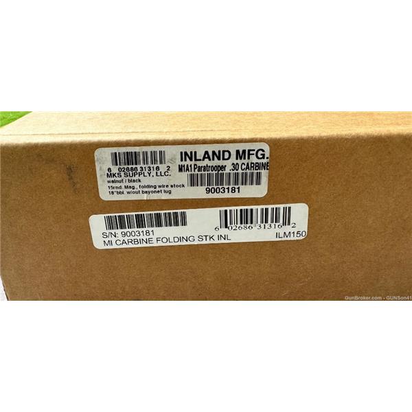 INLAND M1 CARBINE New and Used Price, Value, & Trends 2024