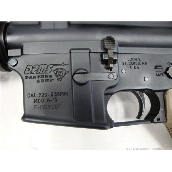 DPMS PANTHER ARMS A 15 New and Used Price, Value, & Trends 2024
