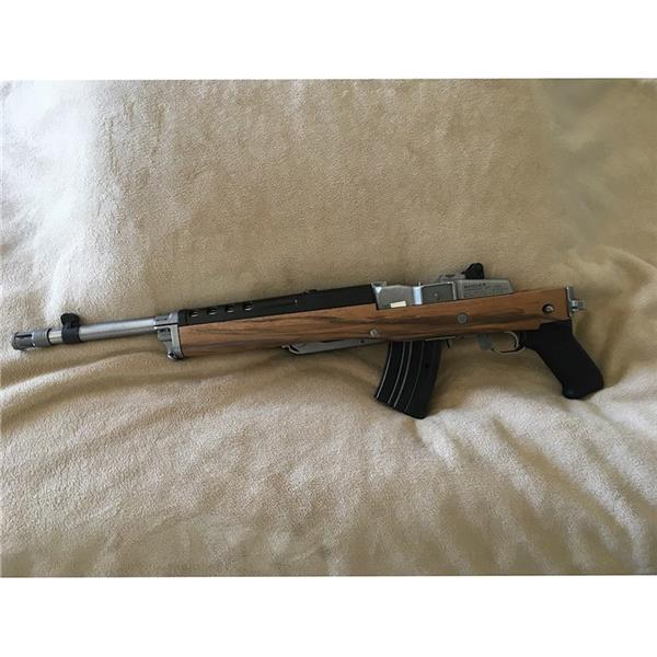 RUGER MINI THIRTY TACTICAL New and Used Price, Value, & Trends 2021