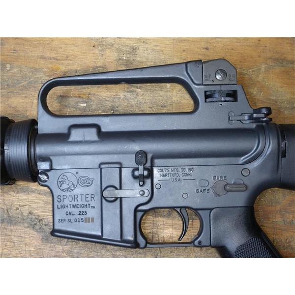 COLT AR 15 SPORTER LIGHTWEIGHT New and Used Price, Value, & Trends 2021