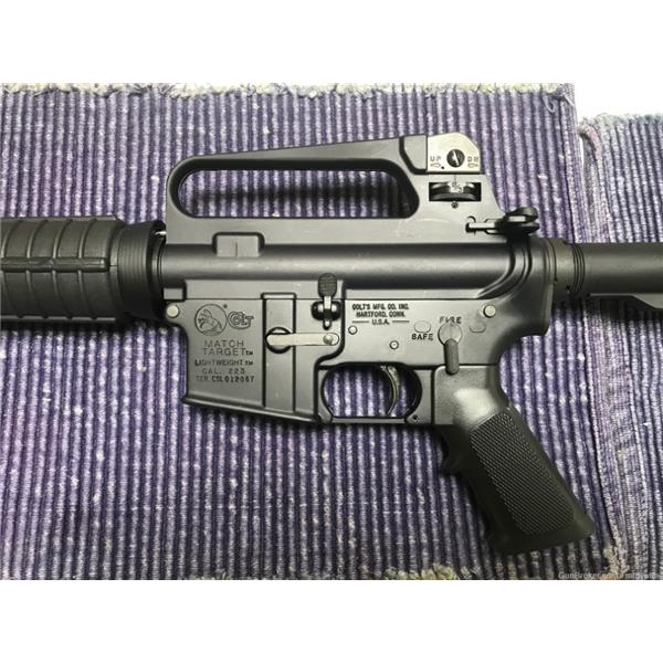 COLT MATCH TARGET New and Used Price, Value, & Trends 2022