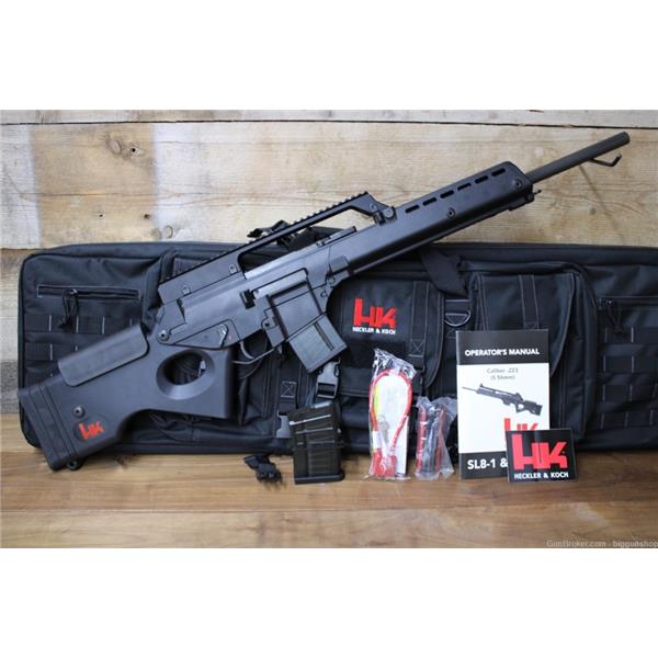 HECKLER KOCH SL8 1 New and Used Price, Value, & Trends 2021