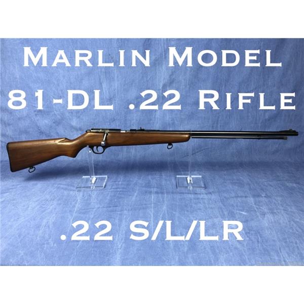 MARLIN 81 DL New and Used Price, Value, & Trends 2022