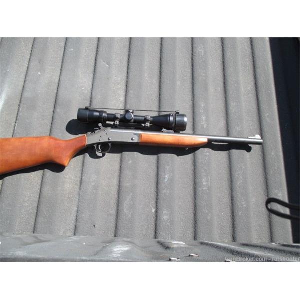 NEW ENGLAND FIREARMS HANDI RIFLE New and Used Price, Value, & Trends 2022