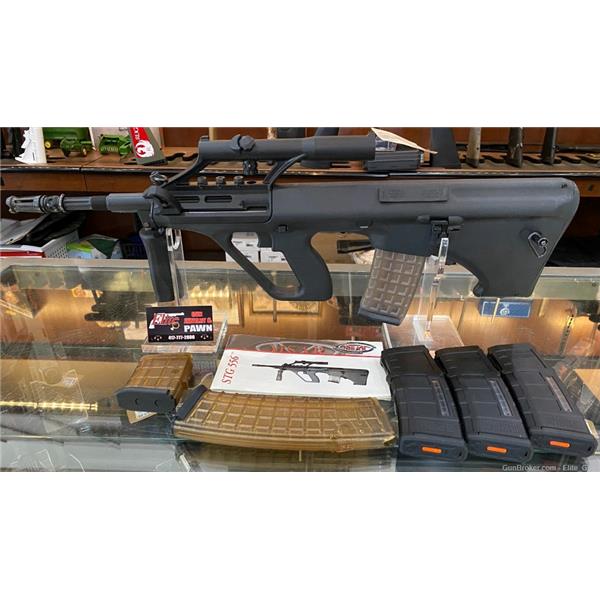 MICROTECH SMALL ARMS RESEARCH STG 556 New and Used Price, Value ...