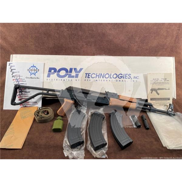 POLY TECHNOLOGIES AKS 762 New and Used Price, Value, & Trends 2022