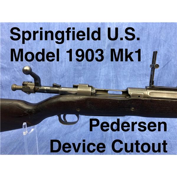 SPRINGFIELD ARMORY 1903 MARK I New and Used Price, Value, & Trends 2022