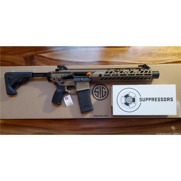 SIG MCX SBR New and Used Price, Value, & Trends 2022