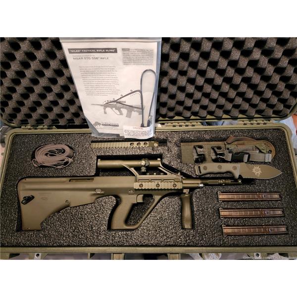 MICROTECH SMALL ARMS RESEARCH STG 556 GEBIRGSJAGER LIMITED EDITION New ...