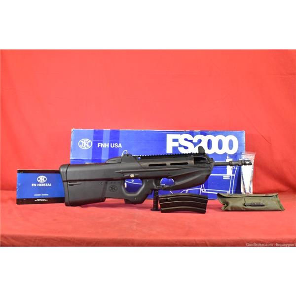 FN FS2000 New and Used Price, Value, & Trends 2022