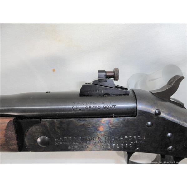 HARRINGTON RICHARDSON HANDI New and Used Price, Value, & Trends 2022