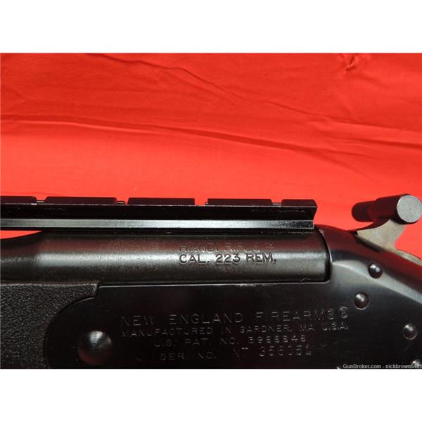 NEW ENGLAND FIREARMS HANDI RIFLE New and Used Price, Value, & Trends 2022