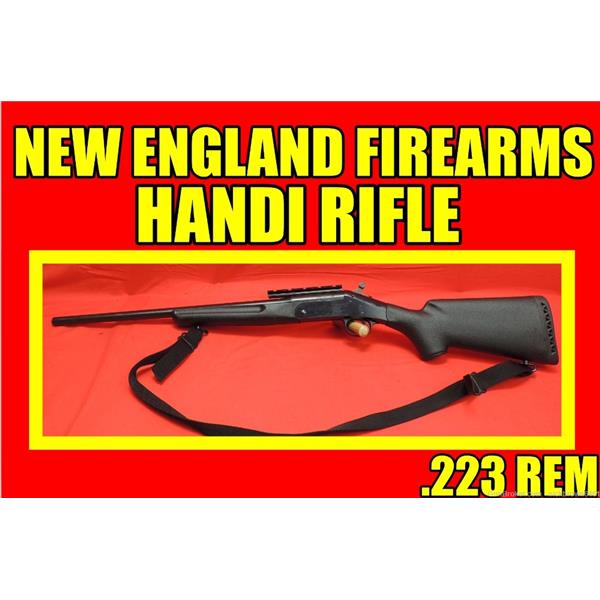 NEW ENGLAND FIREARMS HANDI RIFLE New and Used Price, Value, & Trends 2022