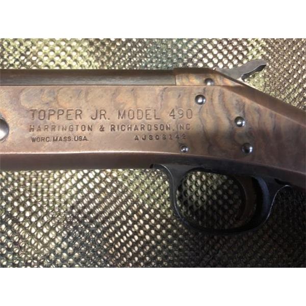 HARRINGTON RICHARDSON 490 TOPPER JR New and Used Price, Value, & Trends ...