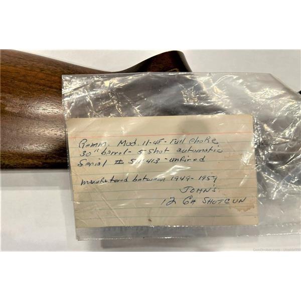 REMINGTON MODEL 11 New and Used Price, Value, & Trends 2025