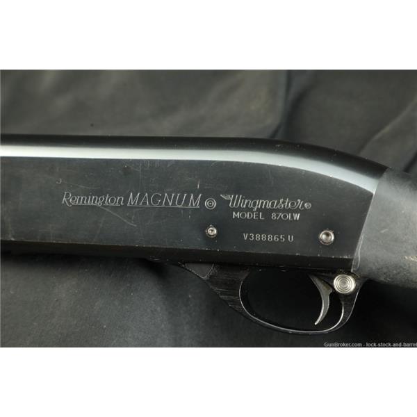 REMINGTON 870 WINGMASTER LW 20 New and Used Price, Value, & Trends 2024